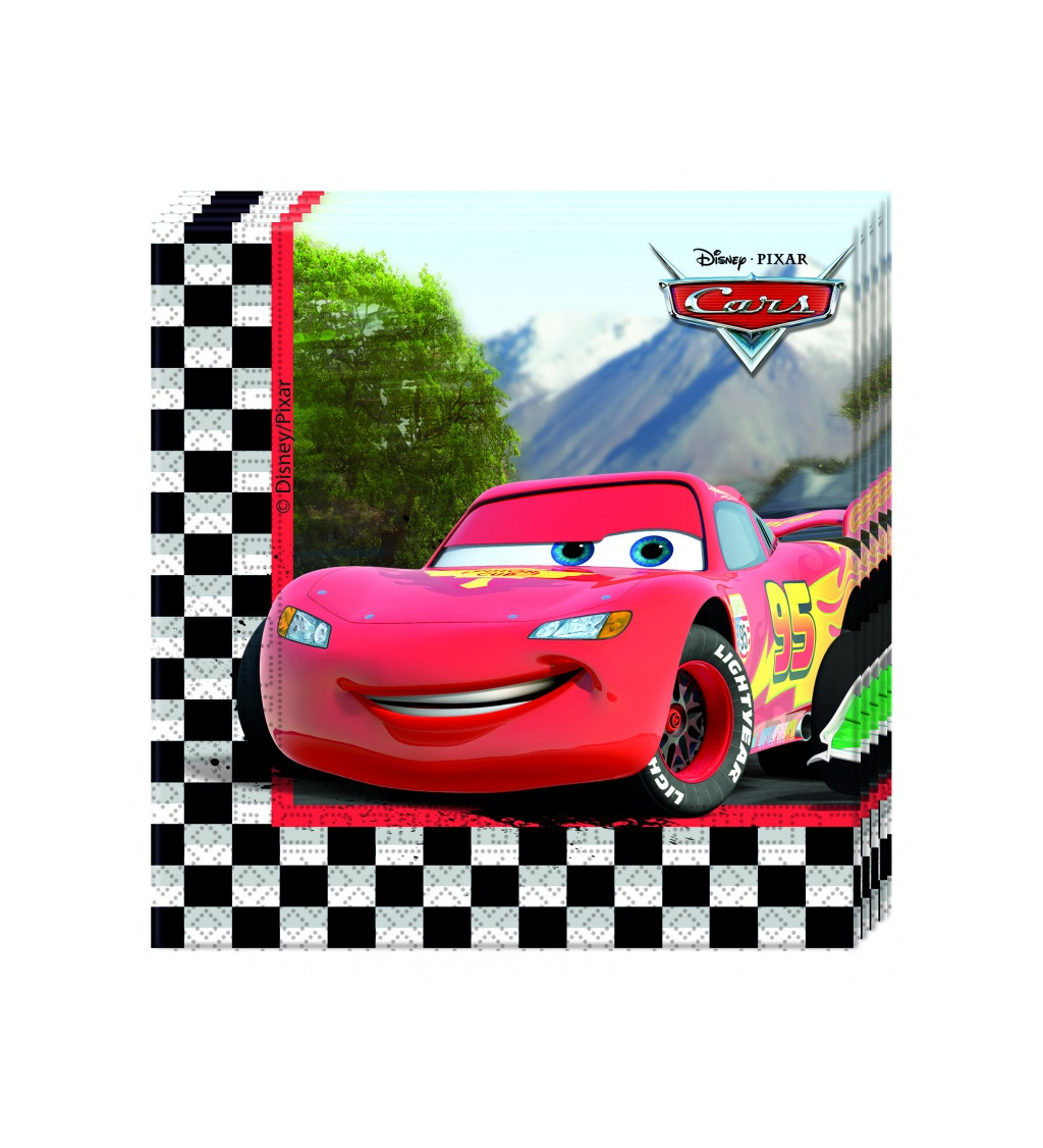 Ubrousky Auta Cars - Nejlevnější Ptákoviny