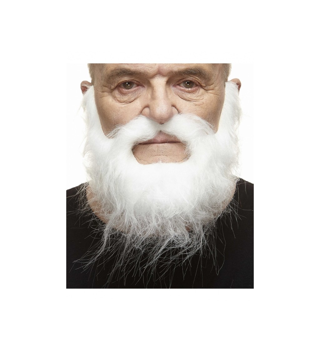 Vousy Mořský vlk bílé - Nejlevnější Ptákoviny