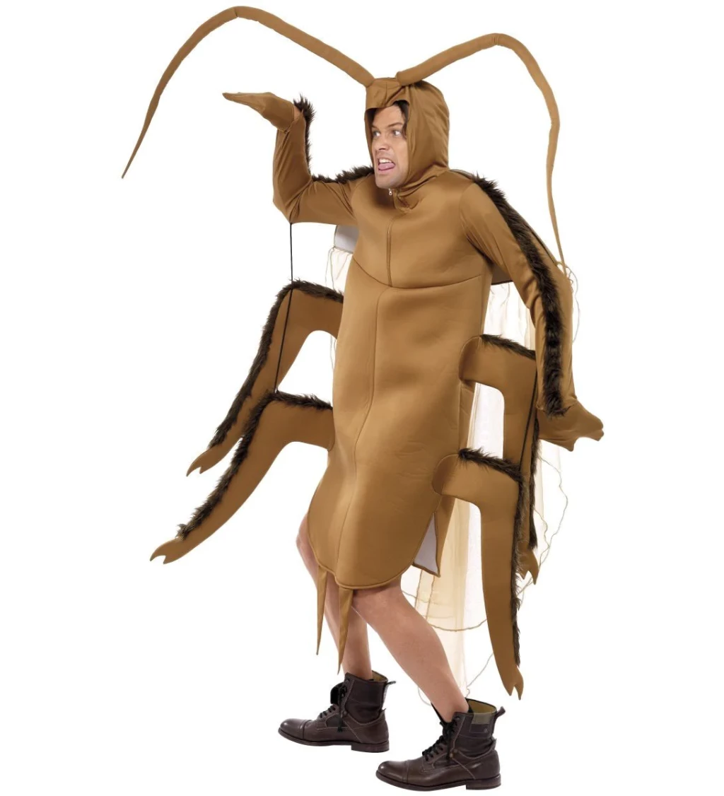 Kostým Unisex - Šváb/Brouk Pytlík - Nejlevnější Ptákoviny